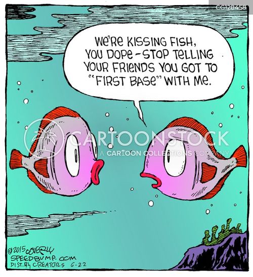 Cartoon Fish Friends
