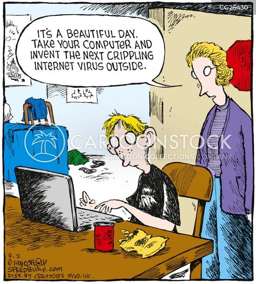 Web Cartoons and Comics - funny pictures from CartoonStock