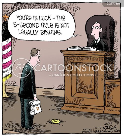 Dropped Food Cartoons and Comics - funny pictures from CartoonStock