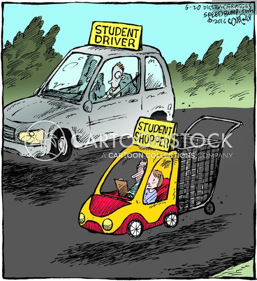 Driver's Cartoons and Comics - funny pictures from CartoonStock