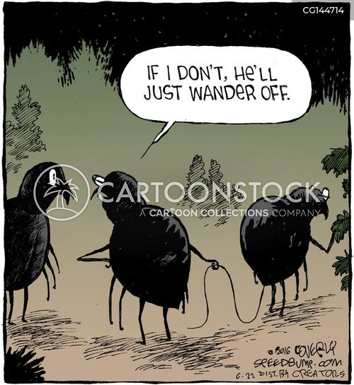 Staggered Cartoons and Comics - funny pictures from CartoonStock