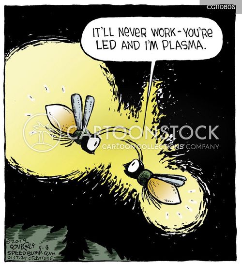 Led Cartoons and Comics - funny pictures from CartoonStock