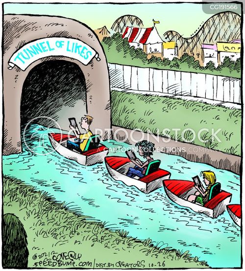 Tunnel Effect Cartoons and Comics - funny pictures from CartoonStock