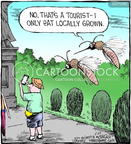 Bitten Cartoons and Comics - funny pictures from CartoonStock