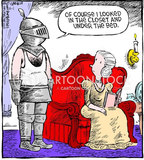 Chestpiece Cartoons and Comics - funny pictures from CartoonStock