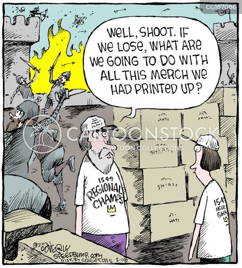 Losing Battle Cartoons and Comics - funny pictures from CartoonStock