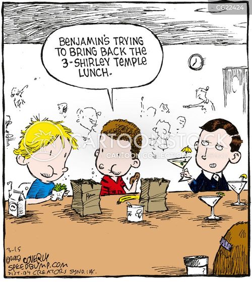 Lunch Cartoons and Comics - funny pictures from CartoonStock