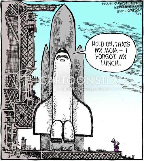 Rocket Cartoons and Comics - funny pictures from CartoonStock