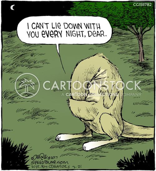 Bumps In The Night Cartoons and Comics - funny pictures from CartoonStock