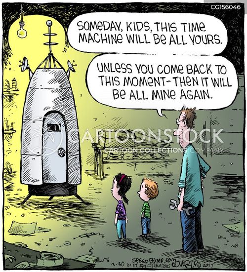 Moment In Time Cartoons and Comics - funny pictures from CartoonStock