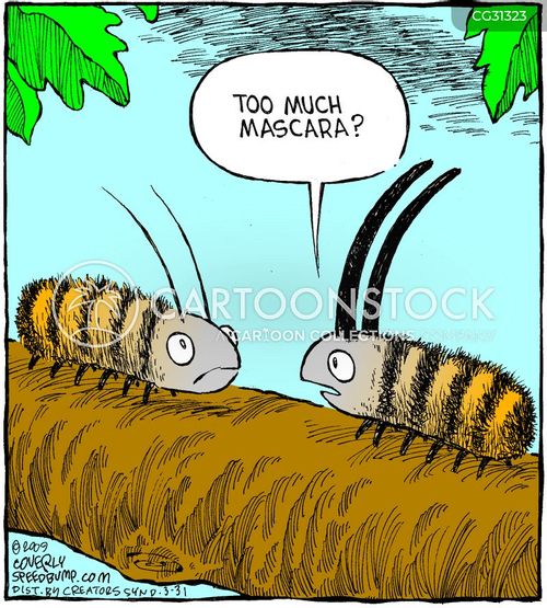 Makeup Excess Cartoons and Comics - funny pictures from CartoonStock