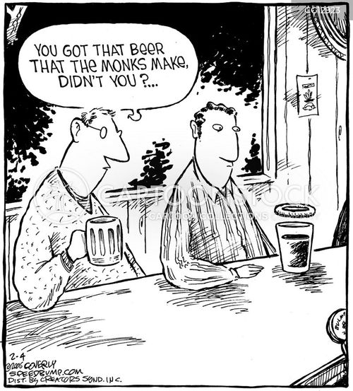 Celestial Brewing Cartoons and Comics - funny pictures from CartoonStock