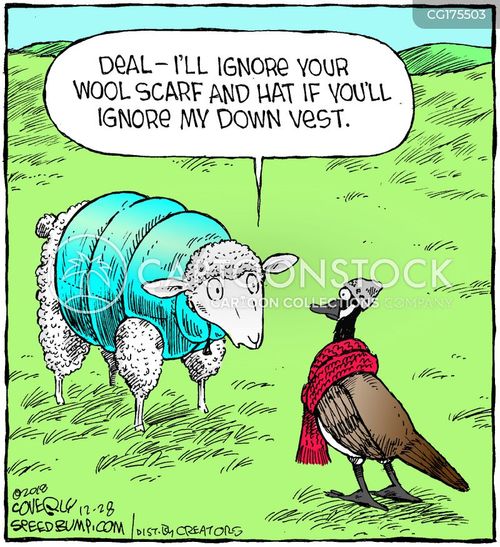Animal By-products Cartoons and Comics - funny pictures from CartoonStock