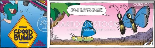 Grow Up Too Fast Cartoons and Comics - funny pictures from CartoonStock