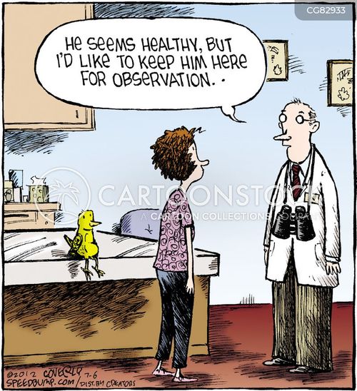 Observation Cartoon Cartoon Office Observation Stock Illustrations