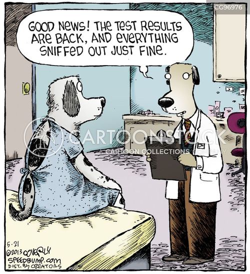Sniff Test Cartoons and Comics - funny pictures from CartoonStock