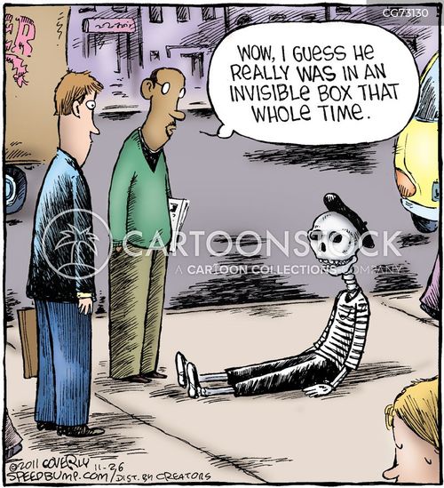 Macabre Performance Cartoons and Comics - funny pictures from CartoonStock