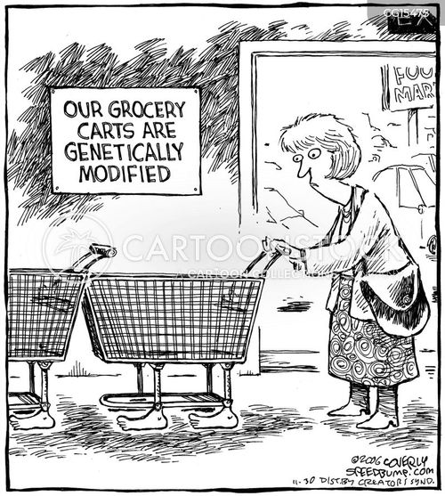 Gentic Modification Cartoons and Comics - funny pictures from CartoonStock