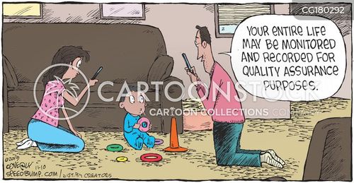 Watching Your Every Move Cartoons and Comics - funny pictures from ...