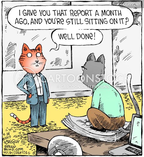 Wells Report Cartoons and Comics - funny pictures from CartoonStock