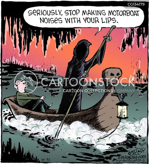 Motor Boat Cartoons and Comics - funny pictures from CartoonStock