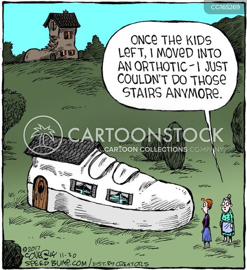 Orthotics Cartoons and Comics - funny pictures from CartoonStock
