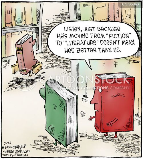 Literary-themed Cartoons and Comics - funny pictures from CartoonStock