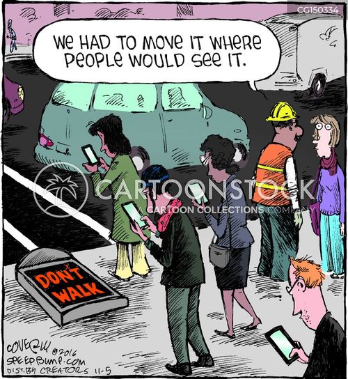 Speed Walk Cartoons and Comics - funny pictures from CartoonStock