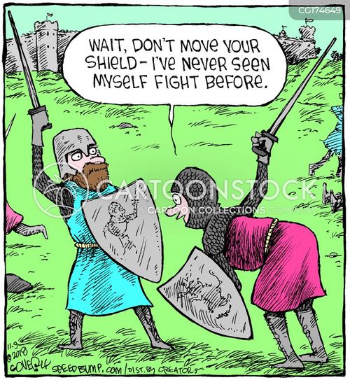 Reflection Cartoons and Comics - funny pictures from CartoonStock