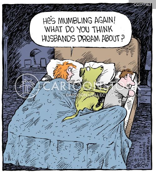 Mumble Cartoons and Comics - funny pictures from CartoonStock