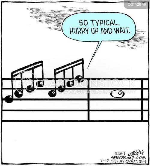 Quarter Note Cartoons and Comics - funny pictures from CartoonStock
