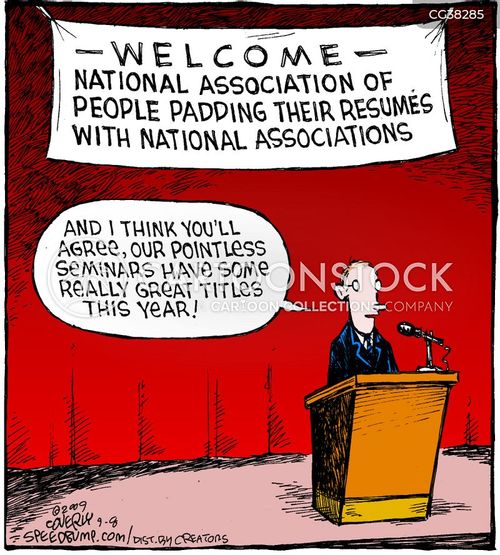 Padding Cartoons and Comics - funny pictures from CartoonStock