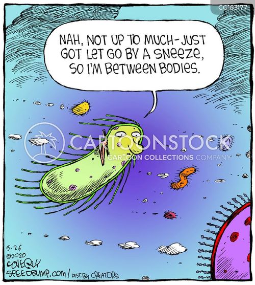 Microbial Life Cartoons and Comics - funny pictures from CartoonStock