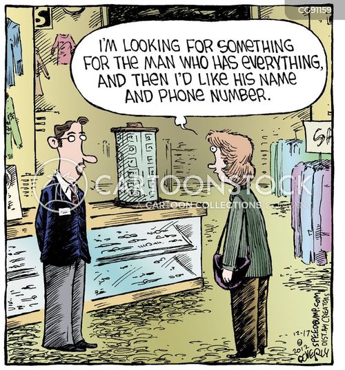 Man Who Has Everything Cartoons and Comics - funny pictures from ...