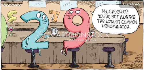 Denominator Cartoons and Comics - funny pictures from CartoonStock