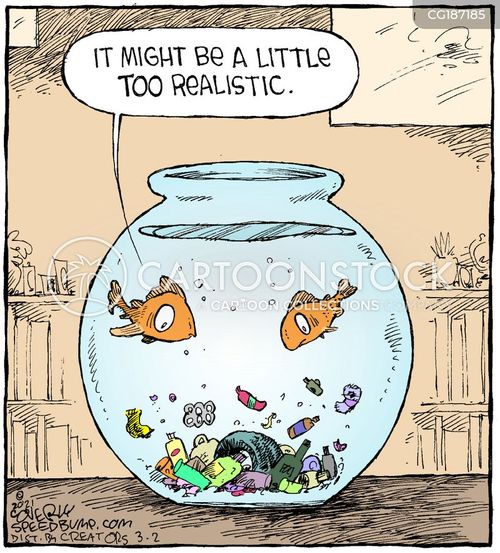 Plastics Pollution Cartoons and Comics - funny pictures from CartoonStock