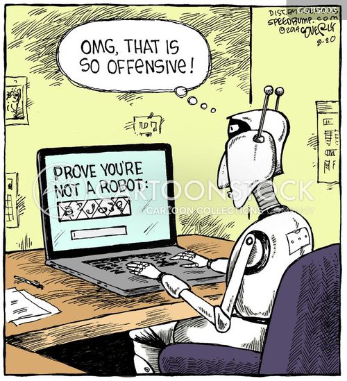 Political Bots Cartoons and Comics - funny pictures from CartoonStock