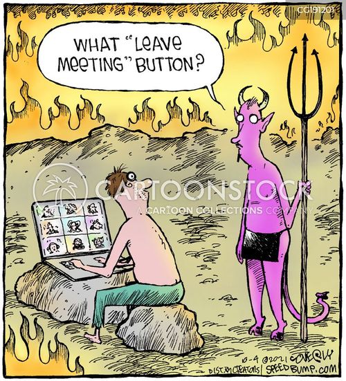 Logging Off Cartoons and Comics - funny pictures from CartoonStock