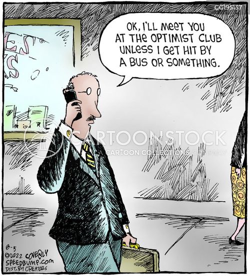 Hit By A Bus Cartoons and Comics - funny pictures from CartoonStock