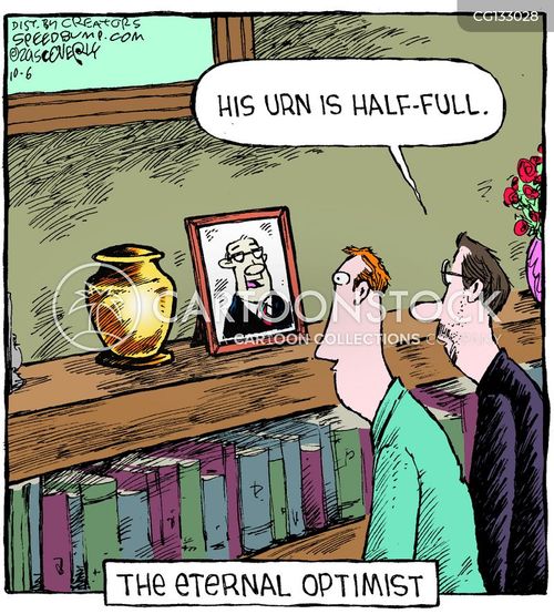 Eternal Optimist Cartoons and Comics - funny pictures from CartoonStock