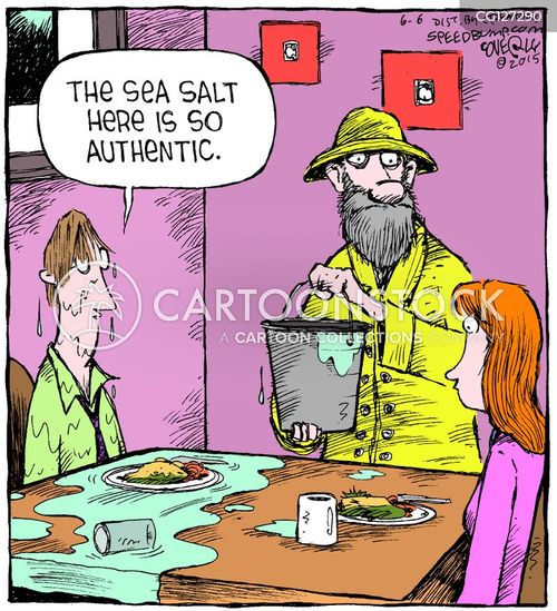 Sea Salt Cartoons and Comics - funny pictures from CartoonStock