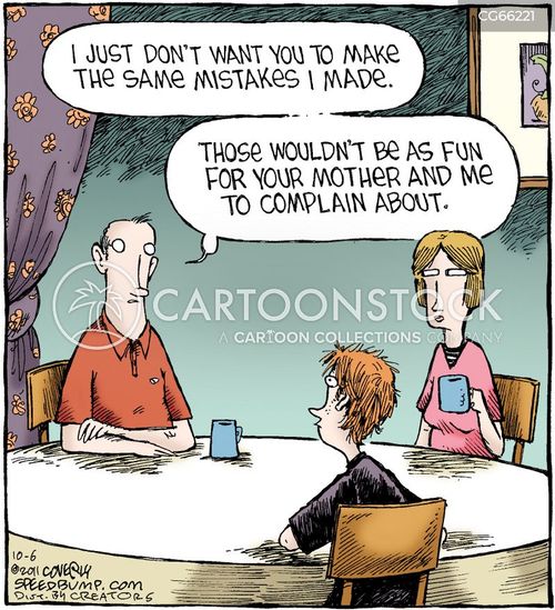 Parental Complaint Cartoons and Comics - funny pictures from CartoonStock