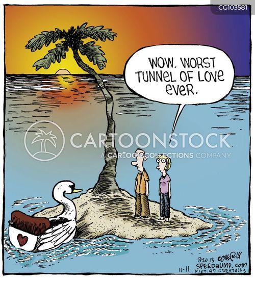 Deserted Cartoons and Comics - funny pictures from CartoonStock