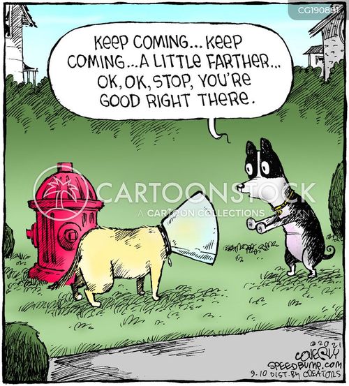 Fire Hydrant Cartoons and Comics - funny pictures from CartoonStock