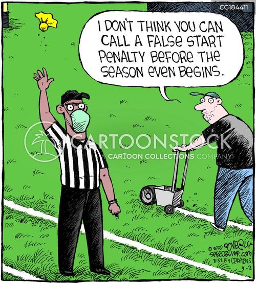 Sports Penalties Cartoons and Comics - funny pictures from CartoonStock