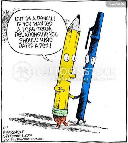 Pencil Cartoons and Comics - funny pictures from CartoonStock