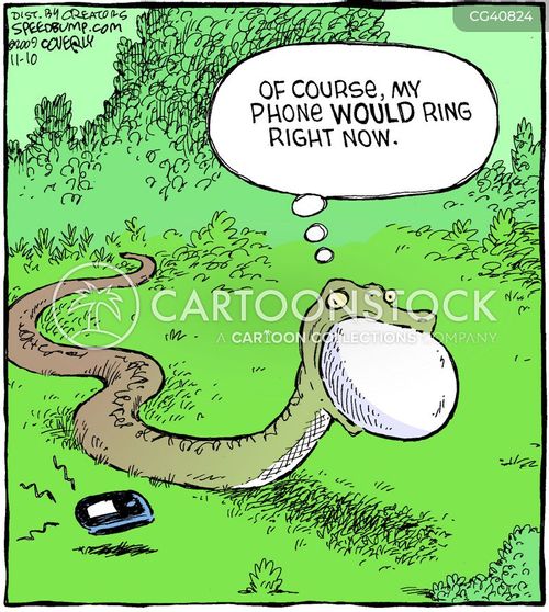 Ringing Phone Cartoons and Comics - funny pictures from CartoonStock