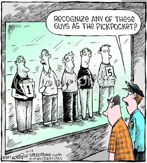 Pickpocket Cartoons and Comics - funny pictures from CartoonStock