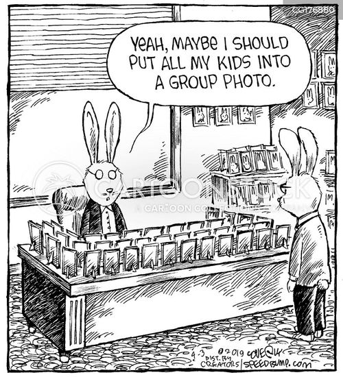 Family Photo Sharing Cartoons and Comics - funny pictures from CartoonStock
