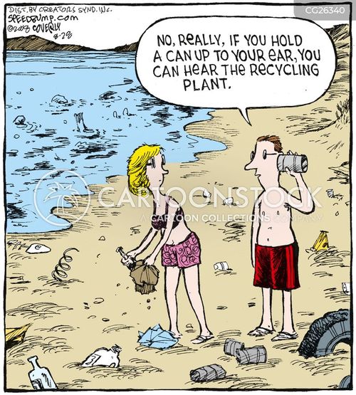 Environmental Cartoons and Comics - funny pictures from CartoonStock